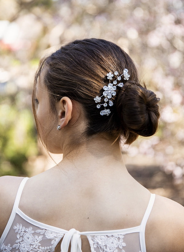 Crystal Hair Comb – A Little Lacey